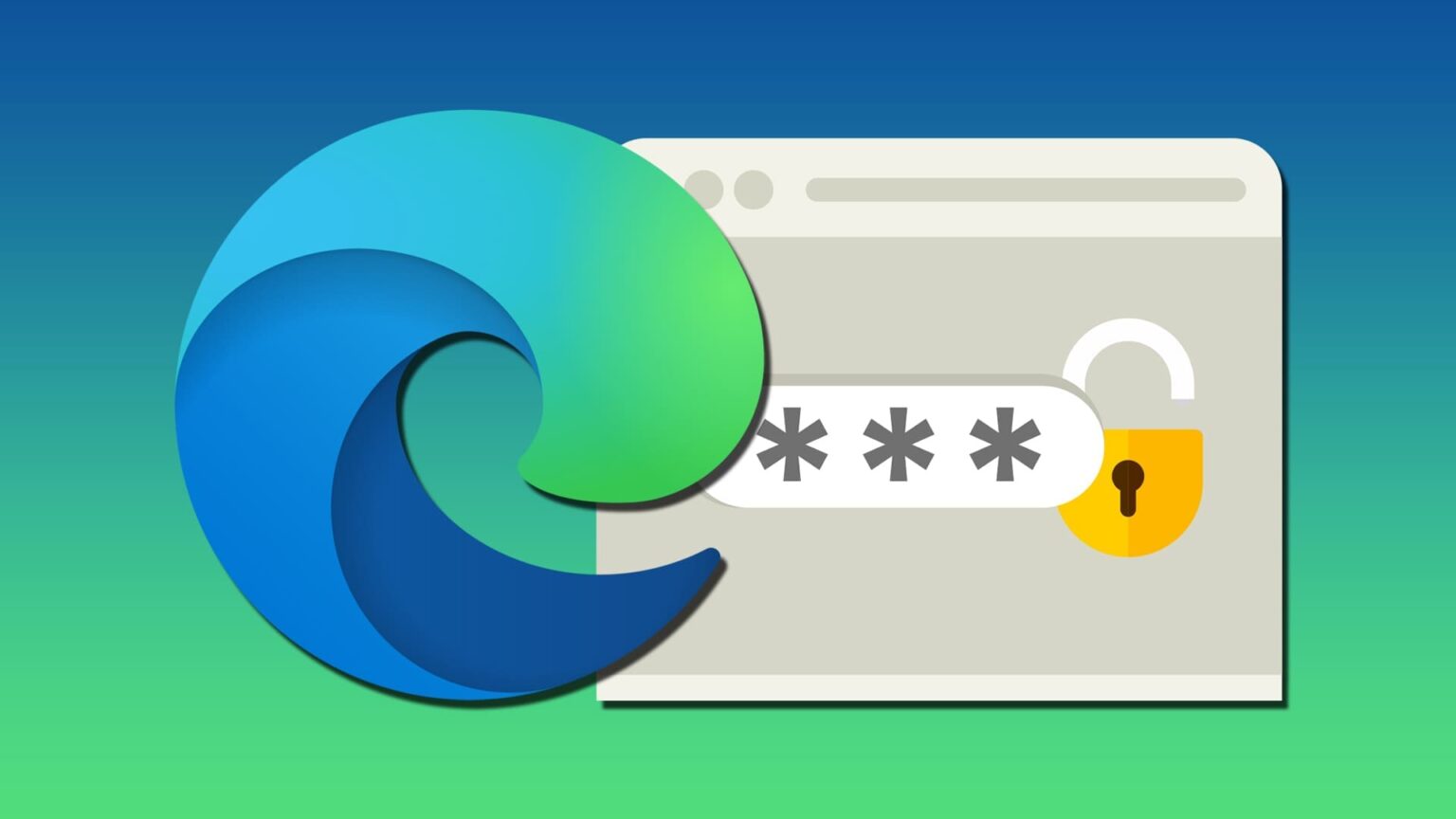 Sposta le password su Microsoft Edge senza perdere dati | La migliore casa