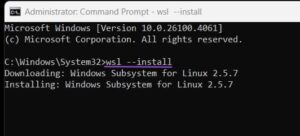 Cómo ejecutar Linux en Windows 11 con WSL en sencillos pasos | Ahla Home