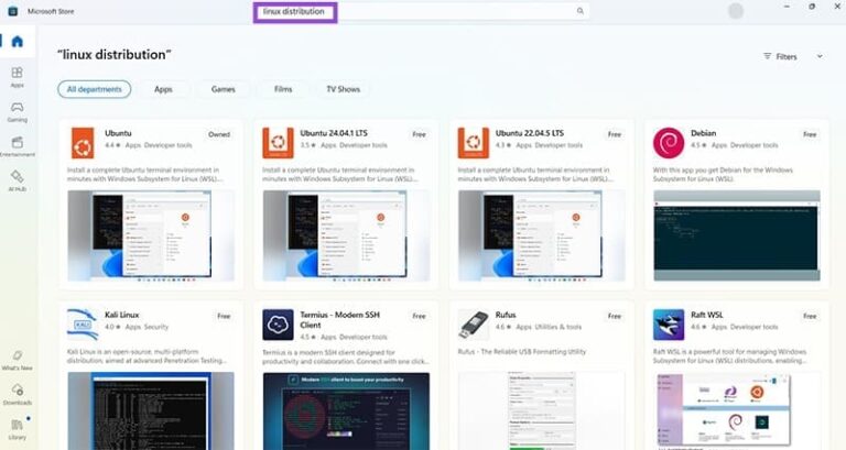 如何在 Windows 11 上使用 WSL 輕鬆運行 Linux | Ahla Home