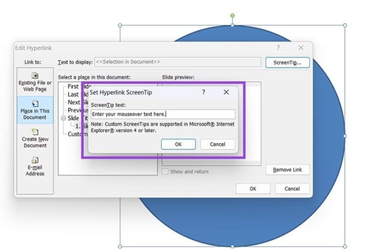 Enhance PowerPoint Presentations with Mouseover Effect | Ahla Home
