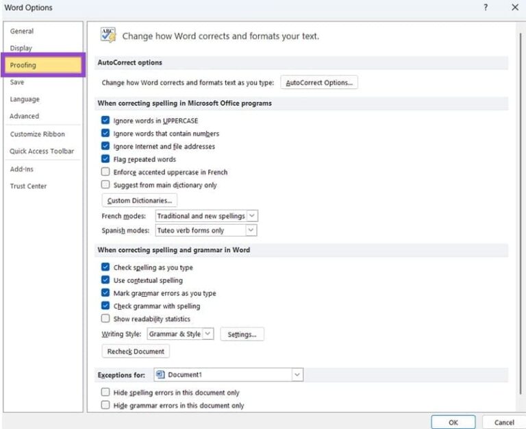 Snelle oplossing om vervelende rode lijnen in Word te verwijderen ...