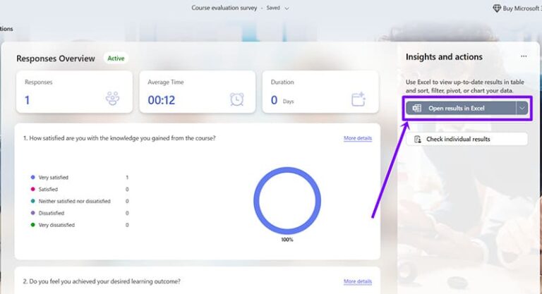 Easily Sync Microsoft Forms Data with Excel Automatically | Ahla Home
