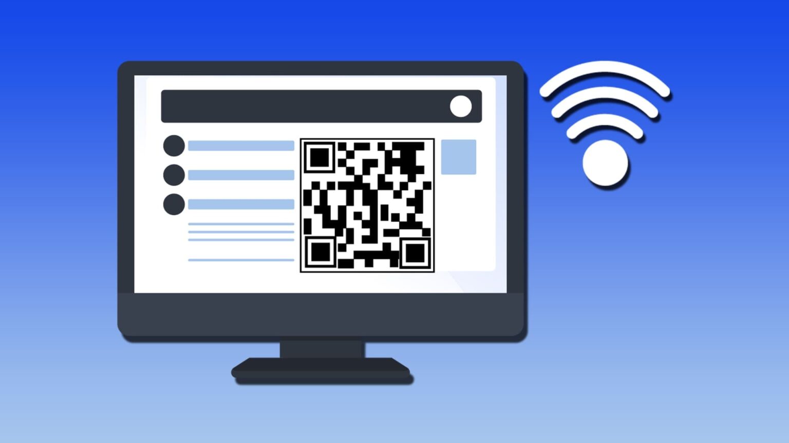 Deel wifi op Windows eenvoudig met een QR-code | Ahla Home