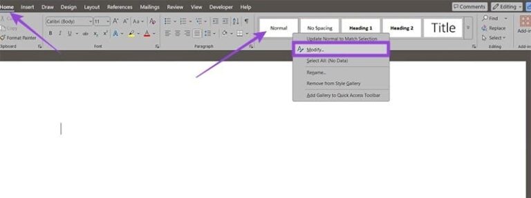 So ändern Sie die Standardvorlage in Word in einfachen Schritten | Ahla ...