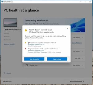 Install Windows 11 on a device with an unsupported processor without errors | Ahla Home