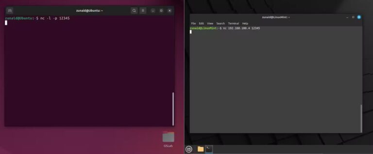 Comment utiliser la commande nc sous Linux pour tester les réseaux et ...