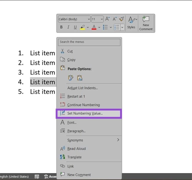 Cómo renumerar páginas y párrafos en Microsoft Word | Ahla Home