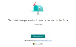 Solución fácil para que Microsoft Forms no acepte respuestas | Ahla Home