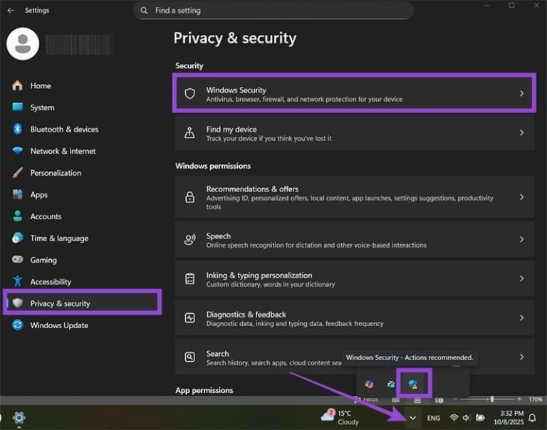 Recupera facilmente i file eliminati da Windows Defender | Ahla Home