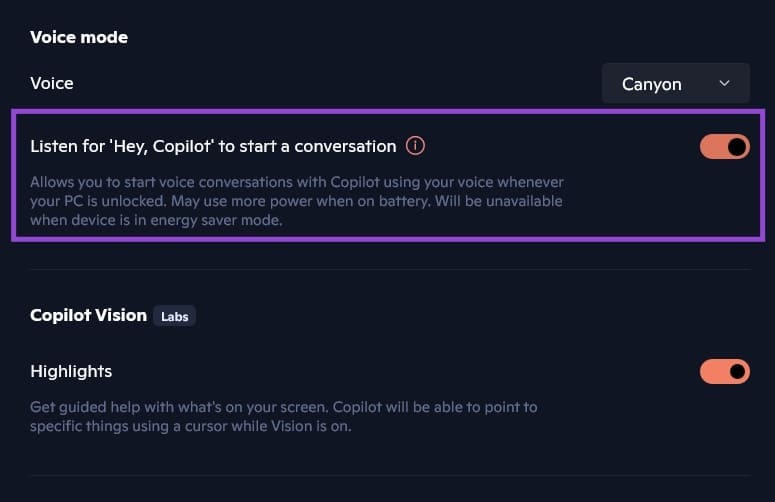 Hey Copilot gebruiken om spraakopdrachten uit te voeren in Windows 11 | Sweet Home