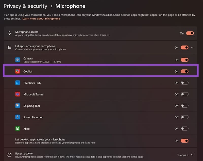 Hey Copilot gebruiken om spraakopdrachten uit te voeren in Windows 11 | Sweet Home