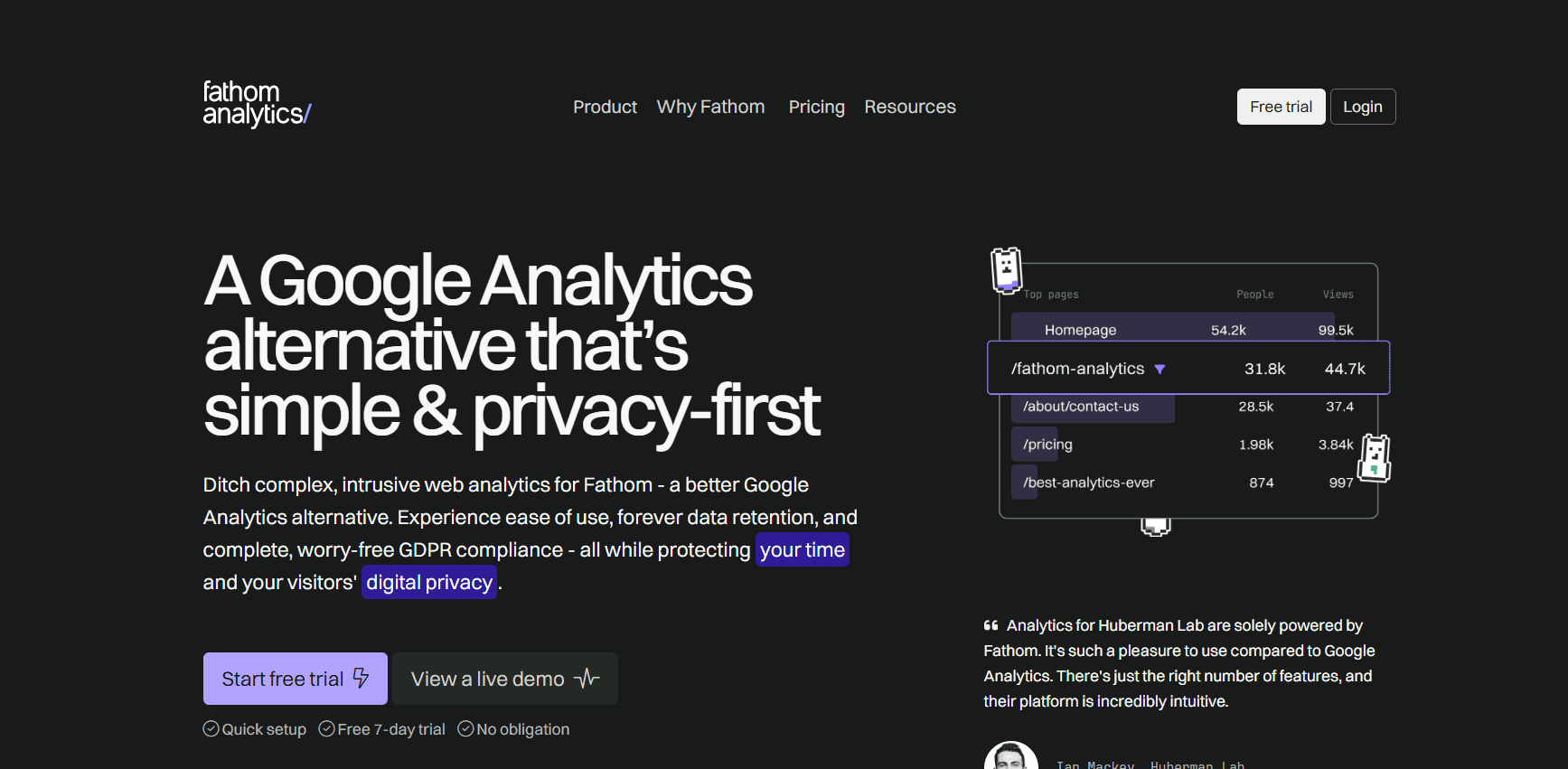 The best open-source alternatives to Plausible that give you accurate ...
