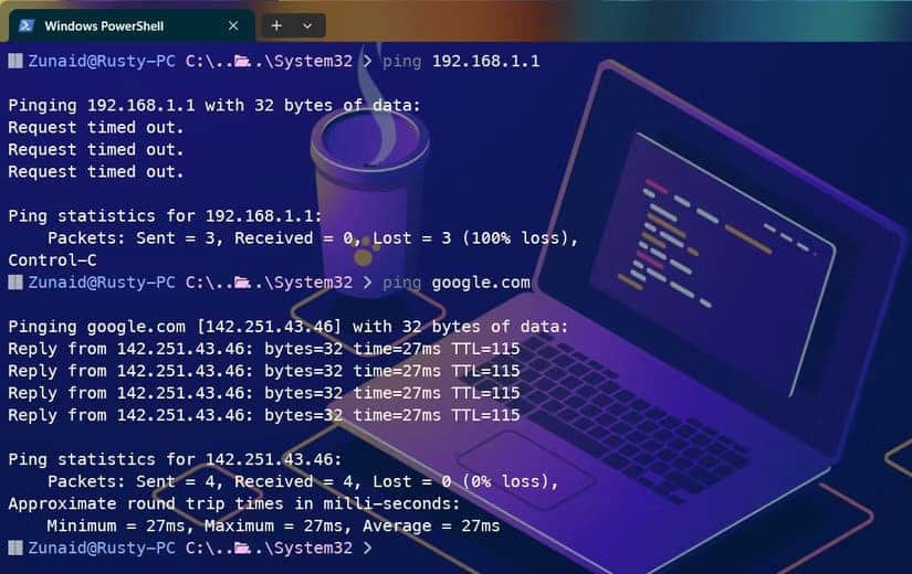 Windows-eko sare-komando garrantzitsuenak aztertzea konexio-arazoak azkar eta eraginkortasunez ...