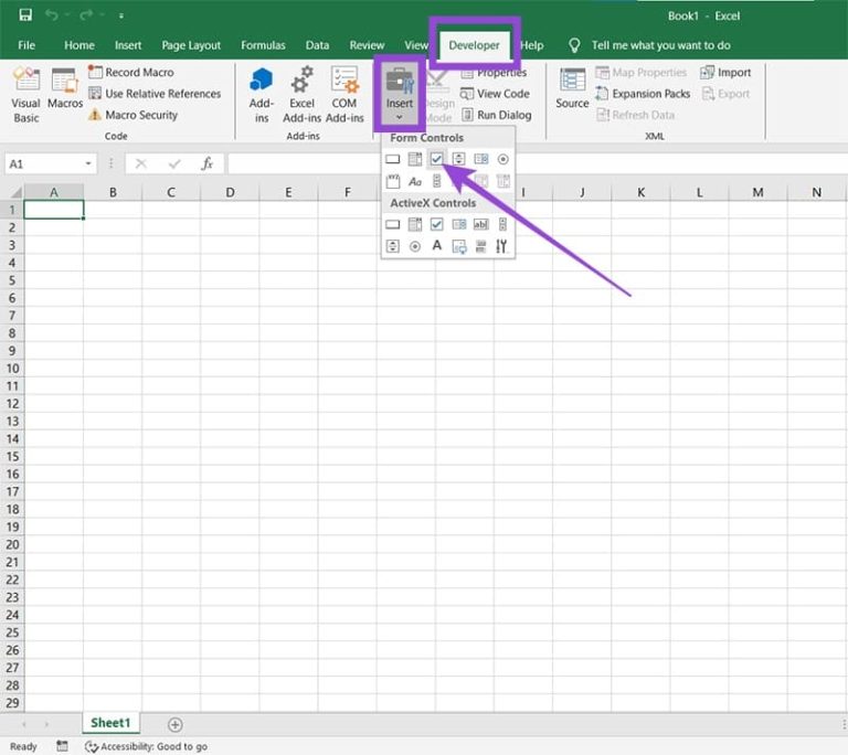 How to link checkboxes to multiple cells in Excel for smarter data ...