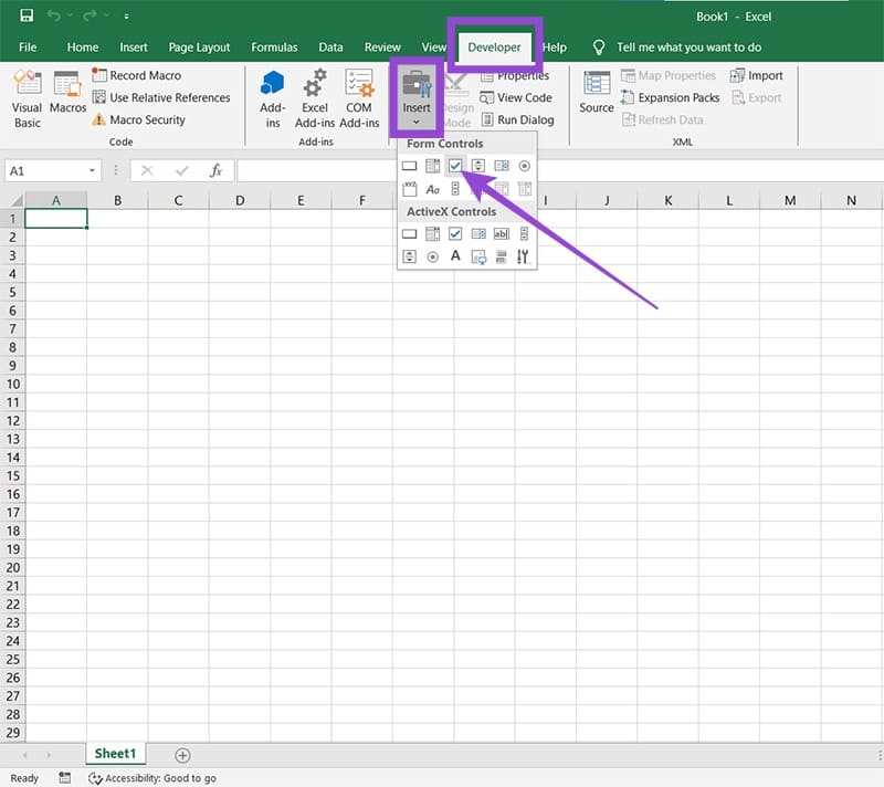 How to link checkboxes to multiple cells in Excel for smarter data ...
