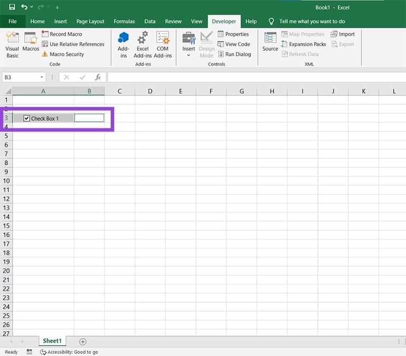 Como vincular caixas de seleção a várias células no Excel para um ...