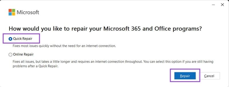 برنامج Microsoft Word يعاني من نقص في الذاكرة – كيفية إصلاح المشكلة ...