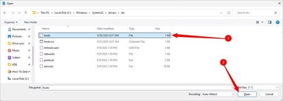 How to edit the hosts file in Windows 10 and 11 in simple and safe ...